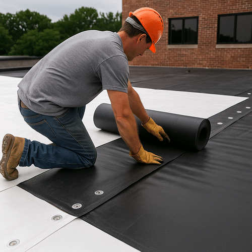 EPDM Membrane Rubber Roof in Punta Gorda & Port Charlotte, FL